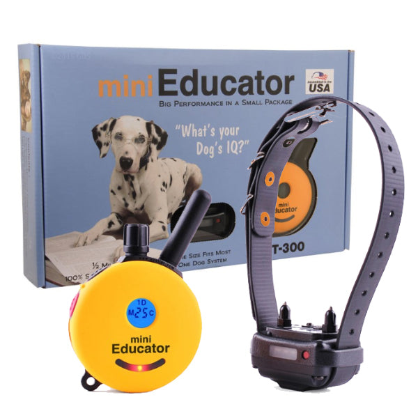 ET-300 Mini Educator Remote Trainer – Our Pets Perfect Paws
